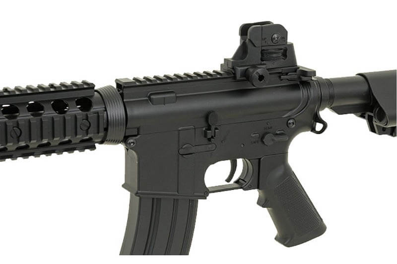 AIRSOFT REPLIKA M4 1,5J / RAIL RUKOHVAT - CRNA | CYMA | AIRSOFT ...